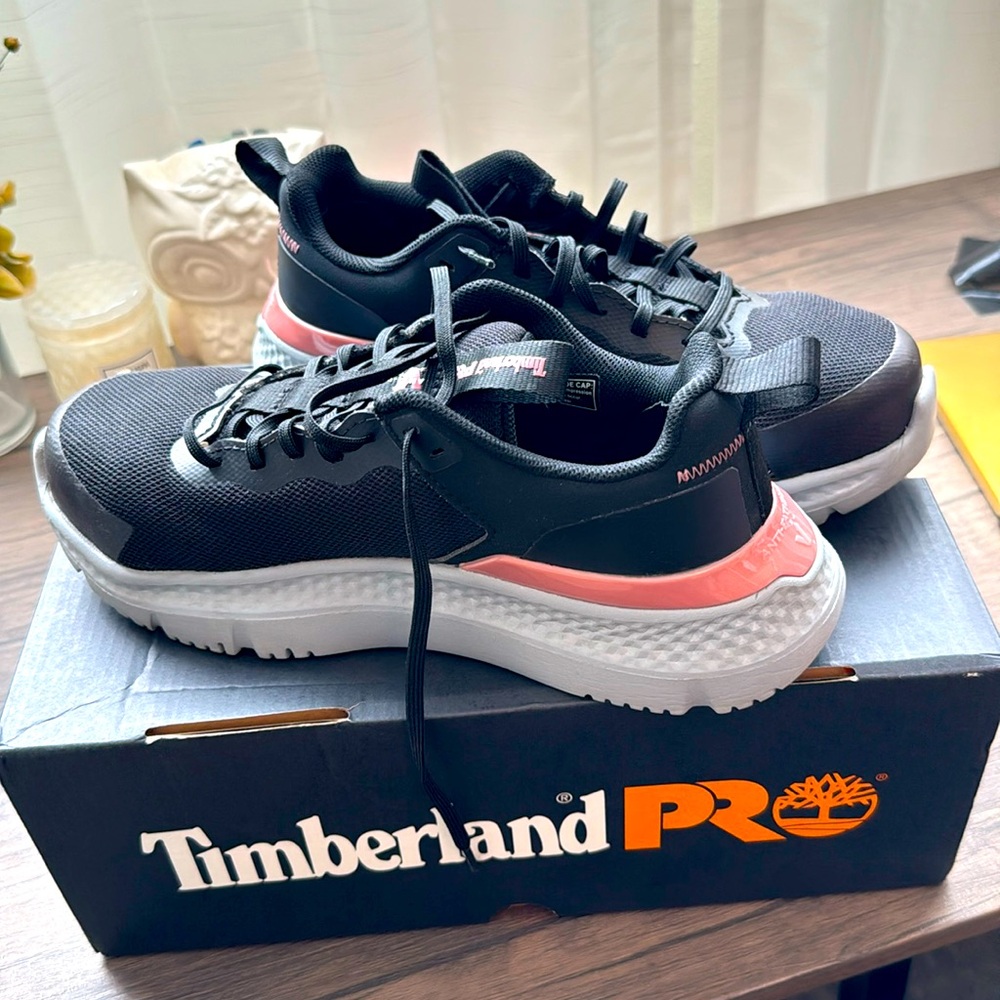 Women's Timberland Pro Setra Athletic Work Sneaker - Gem